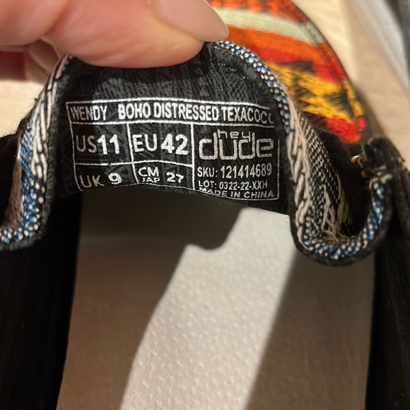 Hey Dude | Shoes | Hey Dude Wendy Boho Distressed Texacoco New | Poshmark